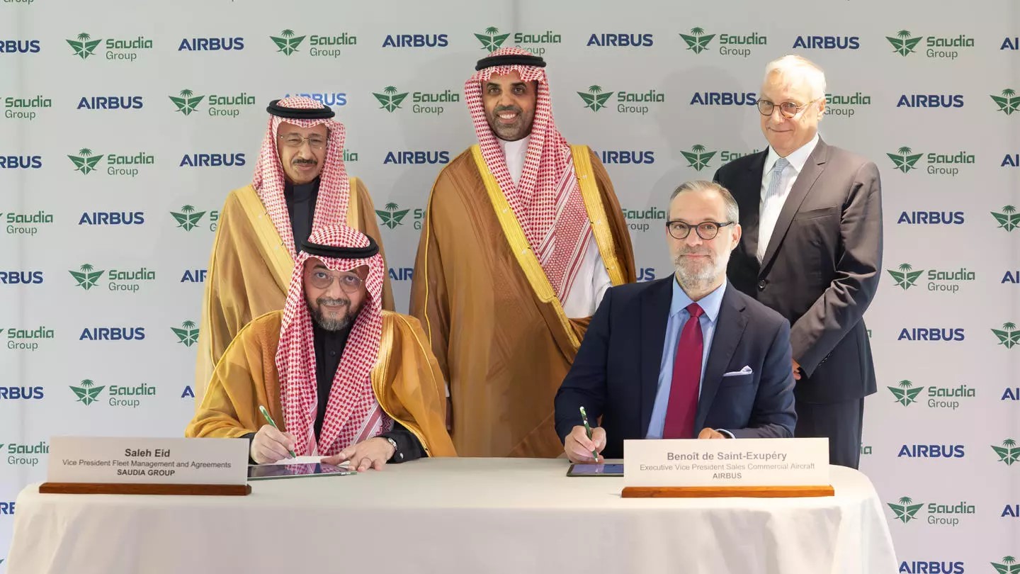 Saudia Group orders 10 Airbus A330-900s for flyadeal - ADS Advance